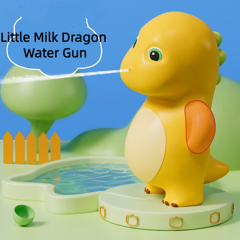 Milk Dragon Water Gun Push Type Water Spray Gun This Water Gun Water ...