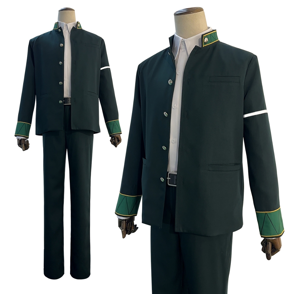 HOLOUN WIND BREAKER Cosplay Costumes Sakura Haruka Uniform Fancy ...