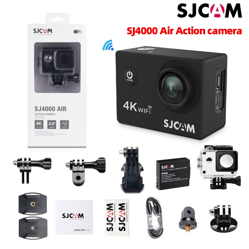 Orig SJCAM Action Camera SJ4000 AIR 4K 30PFS Cam Sports Video Action ...