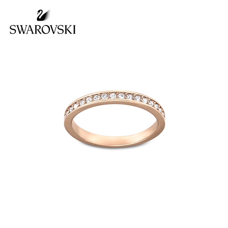 Swarovski RARE Simple All-Match Decorative Female Ring Europe America ...