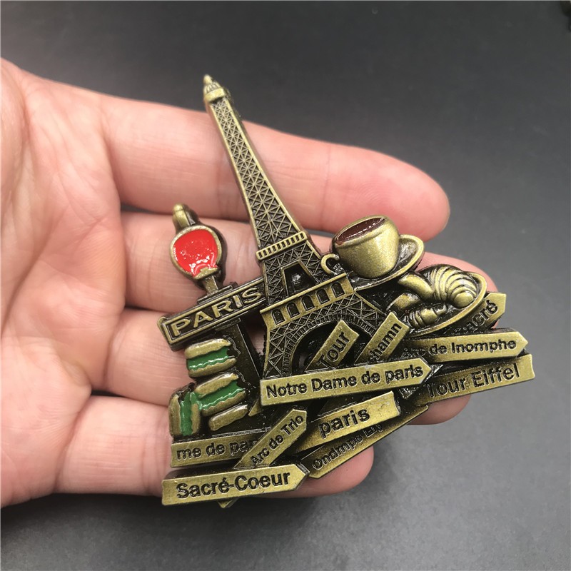 United Kingdom Italy Rome France Notre Dame United States Qatar Metal ...