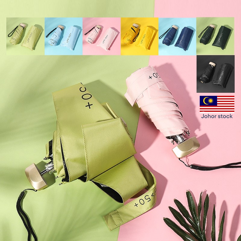 Mini Sun Proof Umbrella UPF50 Foldable Cute Umbrella Mini and Light/UV ...