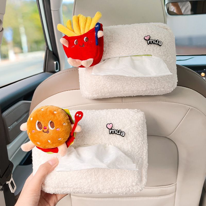 Cartoon Car Paper Tissue Case Towel Universal Creative Durable Lovable ...