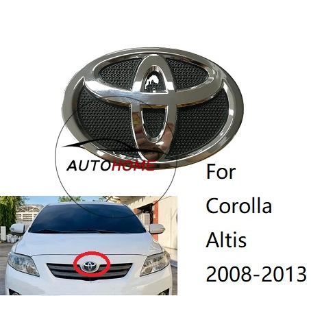 original quality front grill logo For TOYOTA Corolla Altis 2008 2009 ...
