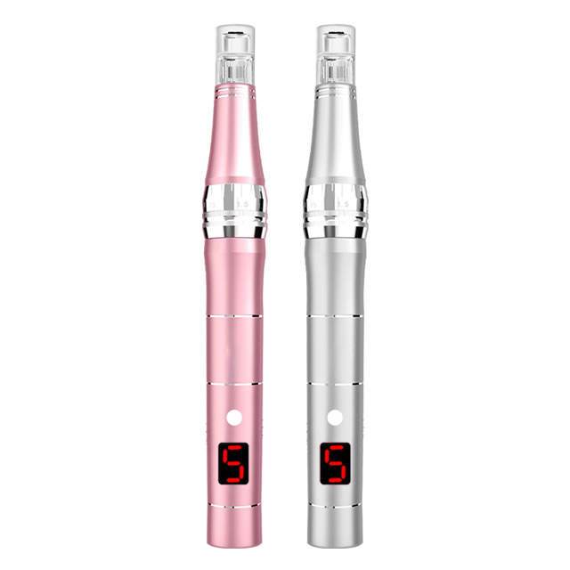 Auto Derma Stamp Pen Microneedle Facial Beauty Dr Pen Dermapen Nano ...