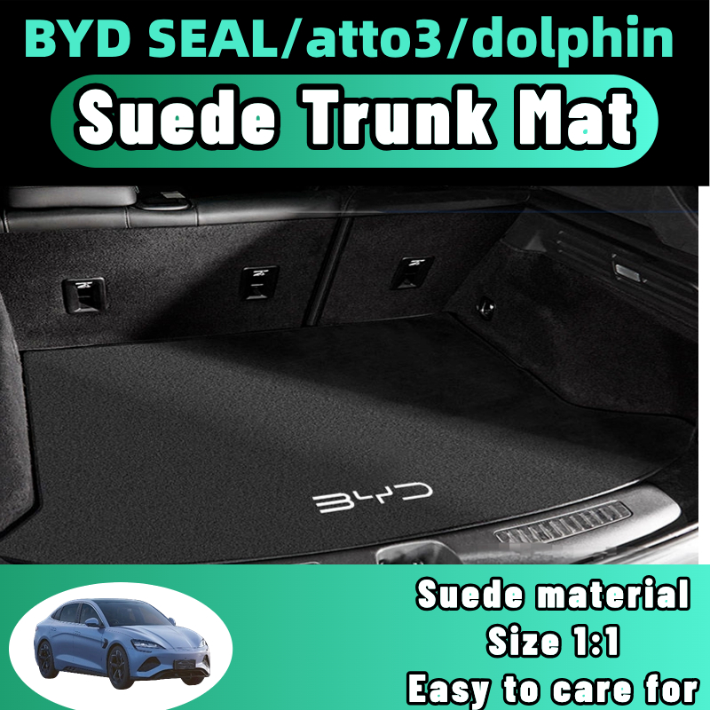 Byd atto3/dolphin/seal accessories Trunk Mat boot tray organizer Wear ...