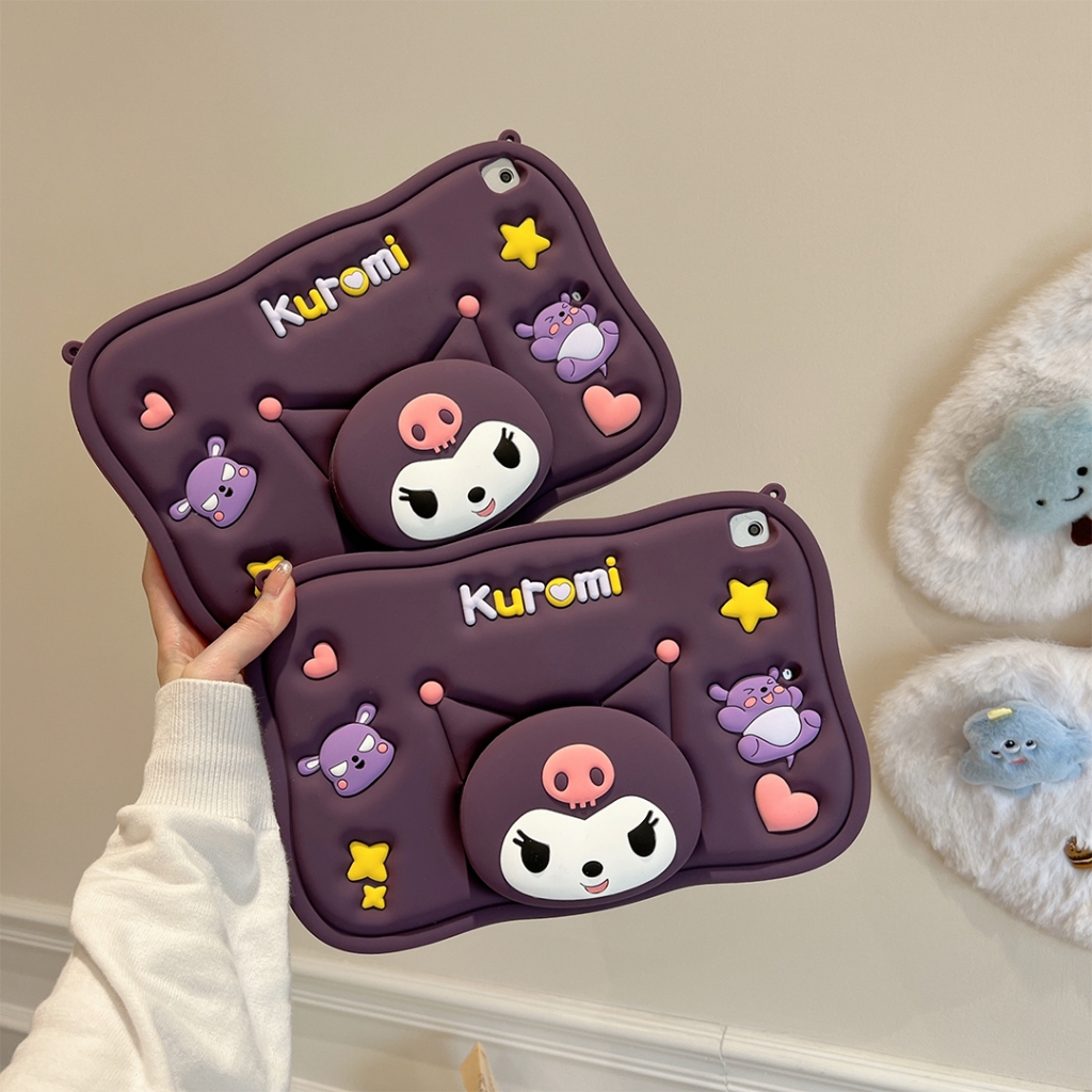 Stand Kuromi iPad 10th Gen 10.9 9th 8th 7th Gen 10.2 6th 5th Gen 9.7 ...