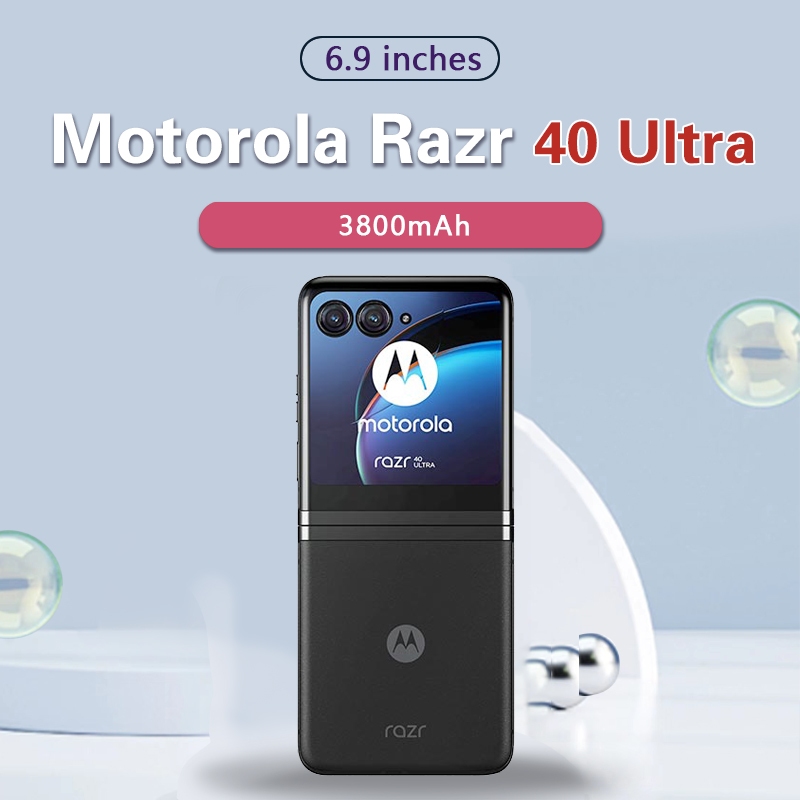 Motorola Razr 40 Ultra Folding smartphone 6.9 inches waterproof ...