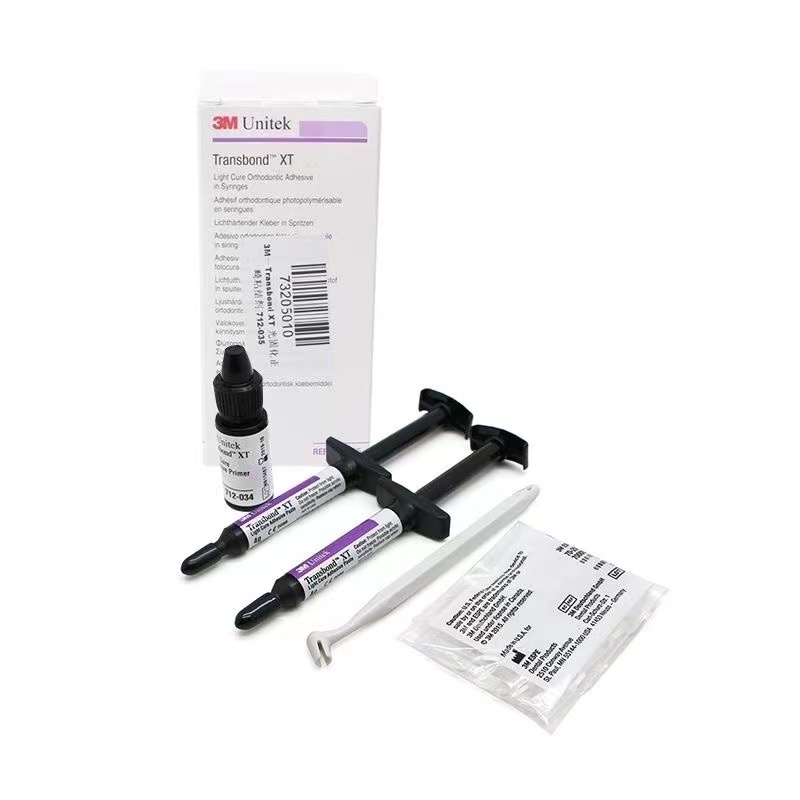 Dental 3M light-curing orthodontic adhesive light-curing set | Shopee ...