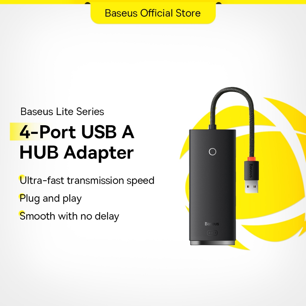 Baseus Multi 4 in 1 USB C HUB USB 3.0 Adapter for MacBook Pro Air ...