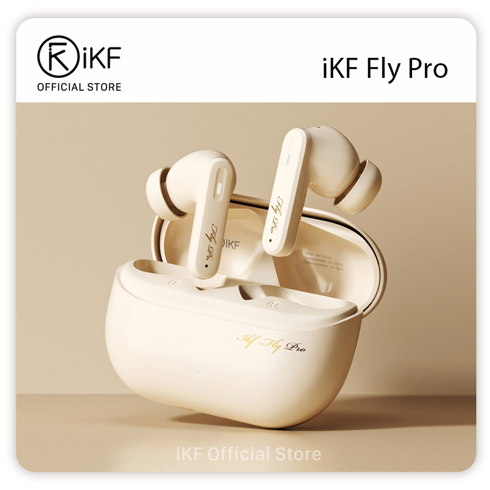 iKF Fly Pro Wireless Earbuds Active Noise Cancelling Bluetooth ...