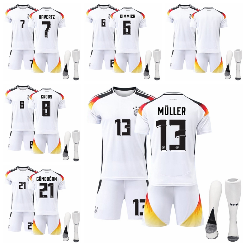2024-25 Germany UEFA European Football Championship Home Kids Adult ...