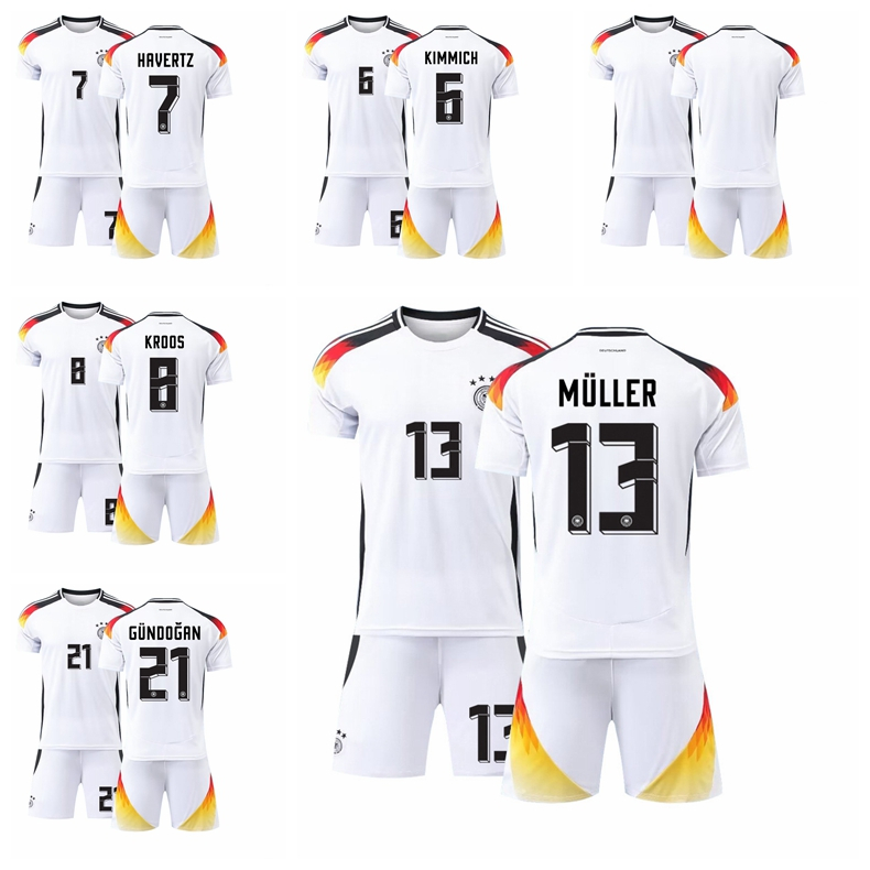 2024-25 Germany UEFA European Football Championship Home Kids Adult ...