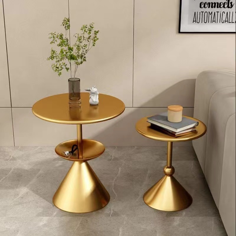 Modern Simple Side Table Sofa Small Coffee Table Small Apartment Corner ...