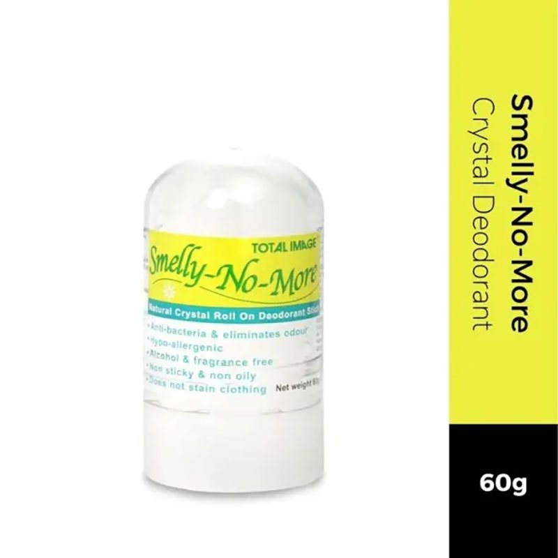 TOTAL IMAGE Smelly No More Roll On Spray Deodorant 60g | Shopee Malaysia