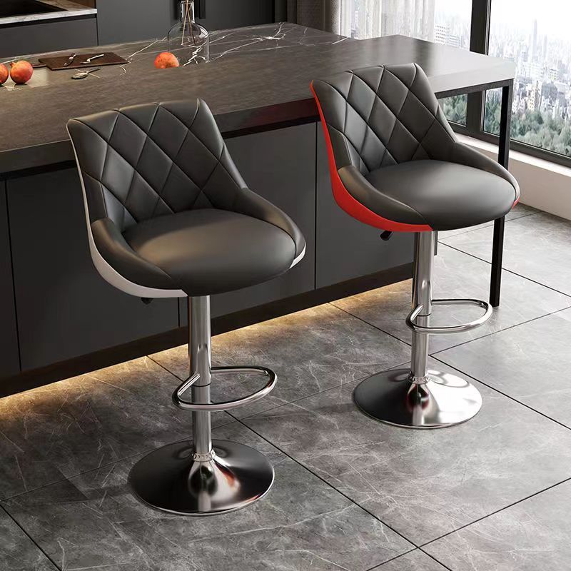 Bar Stool Chair Lift Modern Simple Home Rotating Bar Stool High Stool ...