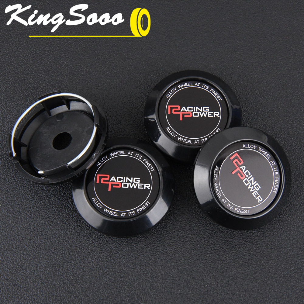 4PCS JDM Cap Sport Rim Cover Clip 60mm Sport Racing Emblem Sticker ZR10 ...