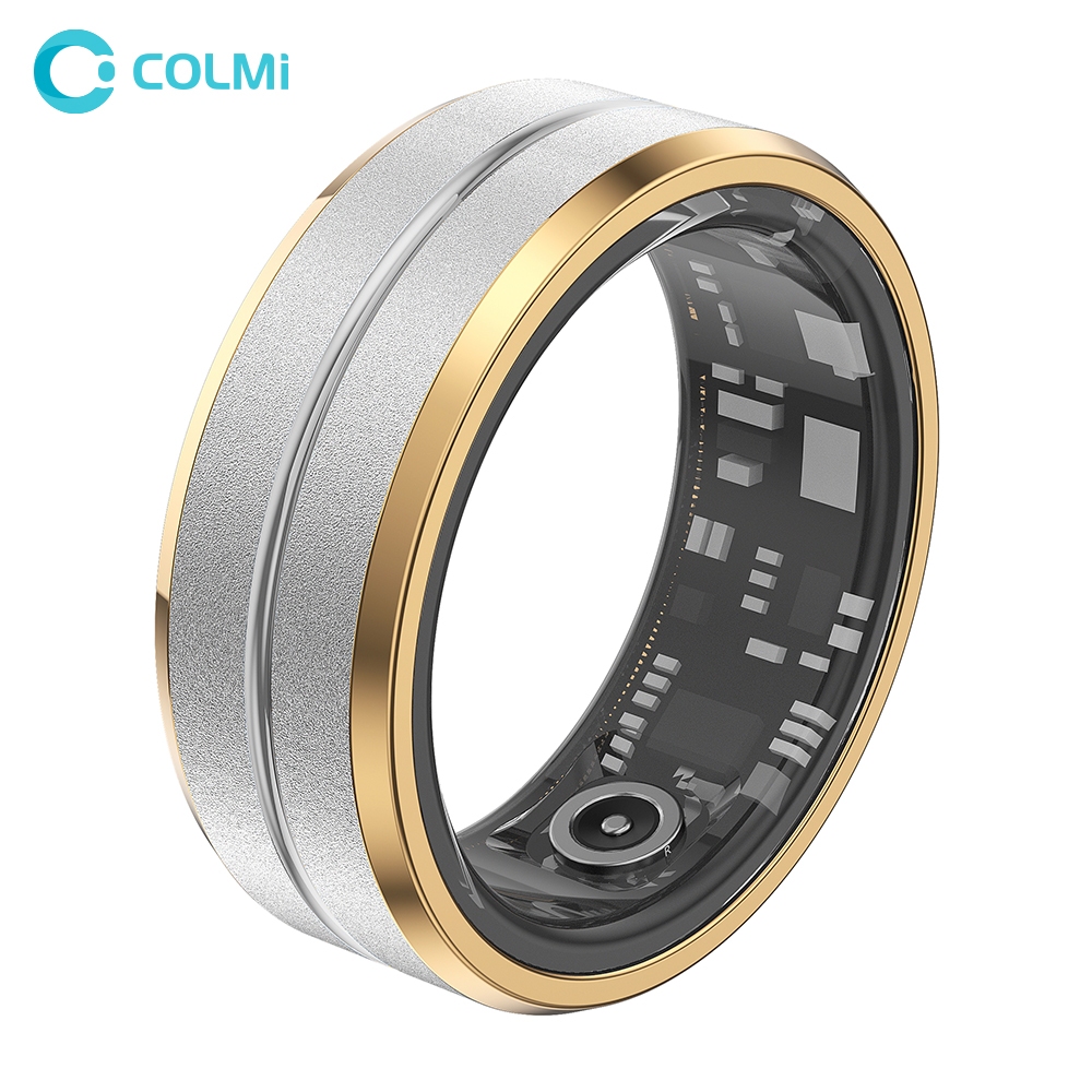 COLMI RS01 Smart Ring IP68 Waterproof Blood Oxygen Couple Gift for ...