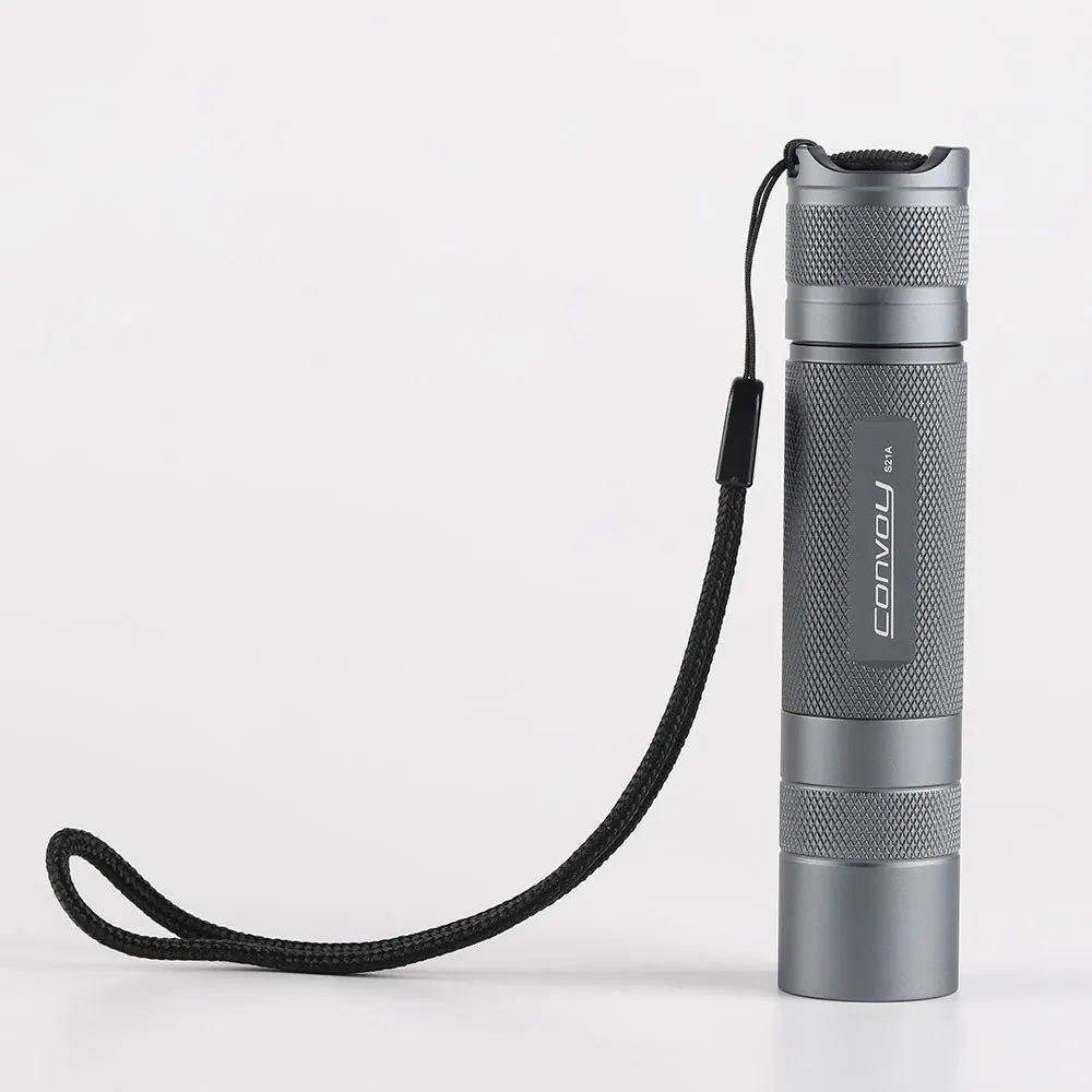 Convoy S21A Flashlight With KW CSLPM1.TG/SST-20-DR/KR CSLNM1.23 LED Red ...