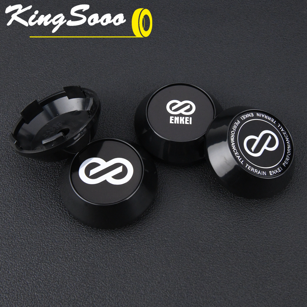 4PCS JDM ENKEI RPF1 Rim Cap 60mm Clip Sport Wheel Center Cap 15" ENKEI ...