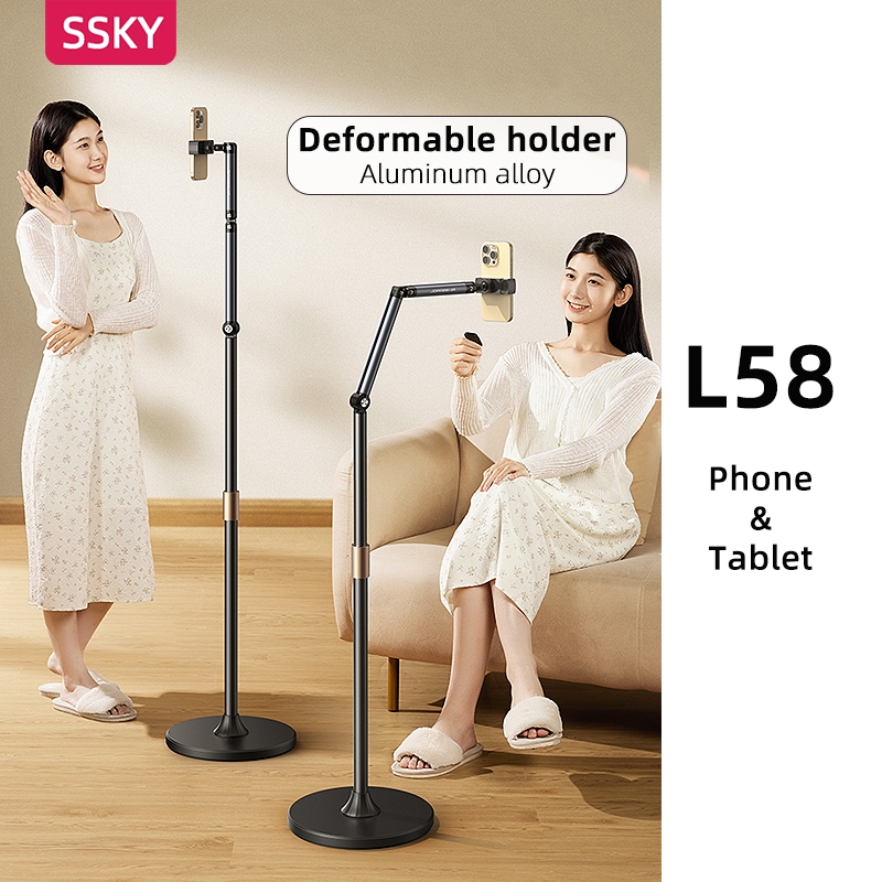 SSKY L58S Phone stand iPad stand Very stable Can adjust any angle ...