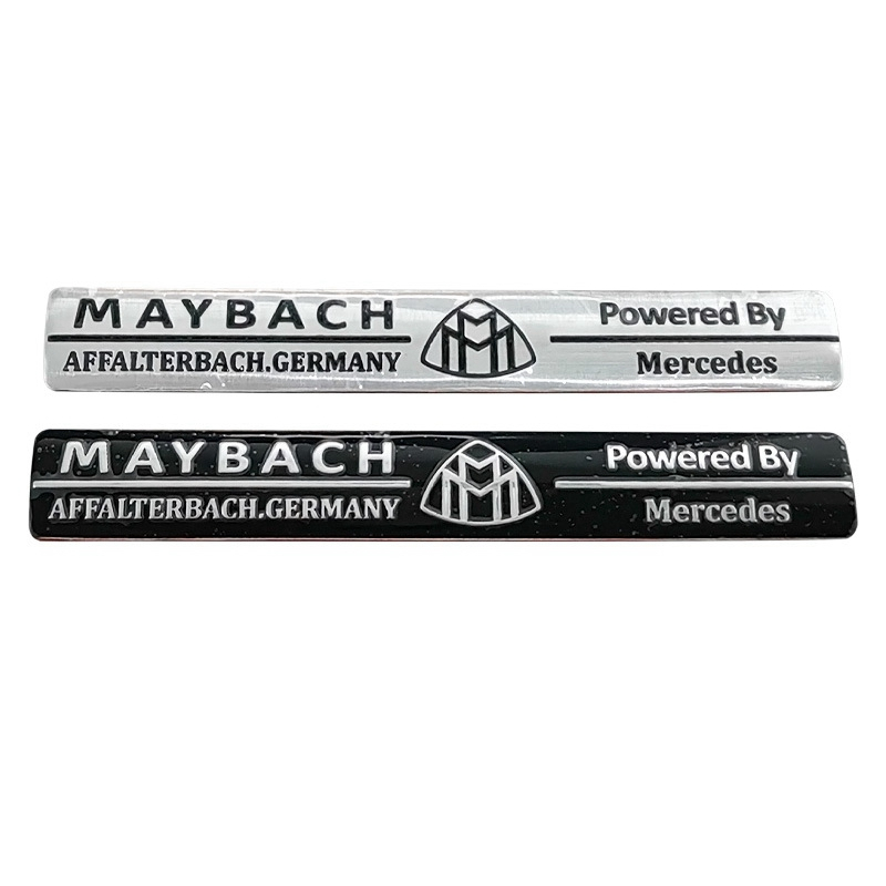 Dashboard emblem for Mercedes benz AMG BRABUS MAYBACH logo center ...