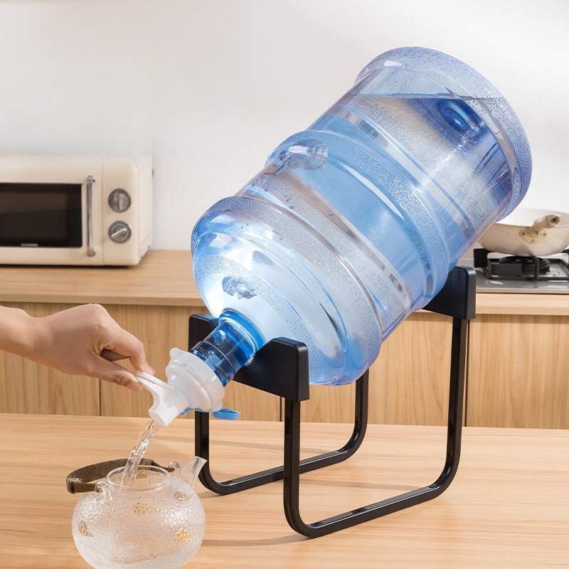 Pure Water Bucket Bracket Water Pressure Device Bucket Water Rack Water ...