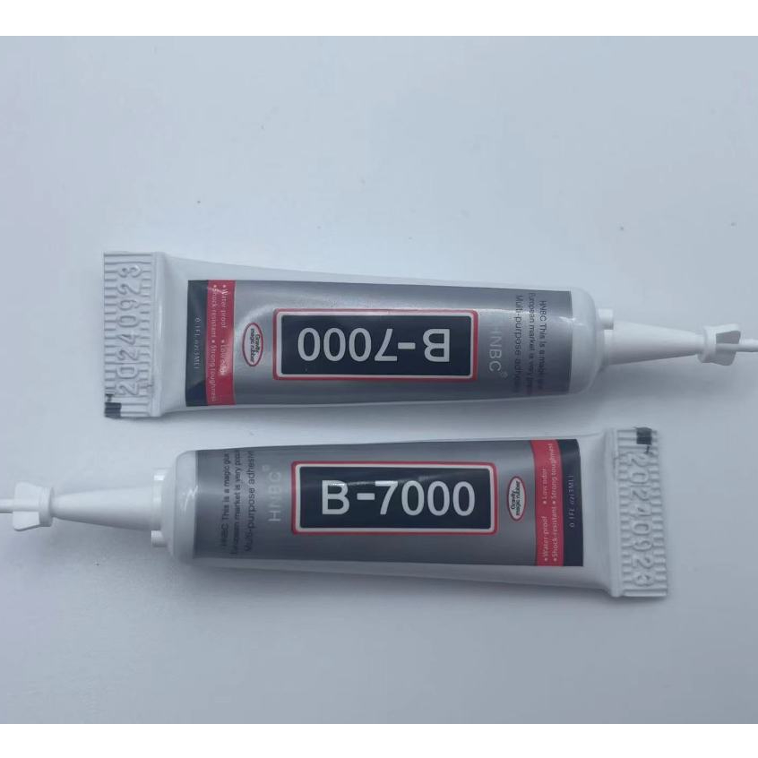 Mobile phone LCD screen Tablet LCD screen special adhesive black B-7000 ...