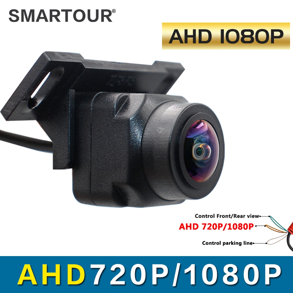 4K AHD 720P/1080P AHD Car Vehicle Golden Lens HD Rear View Reverse ...