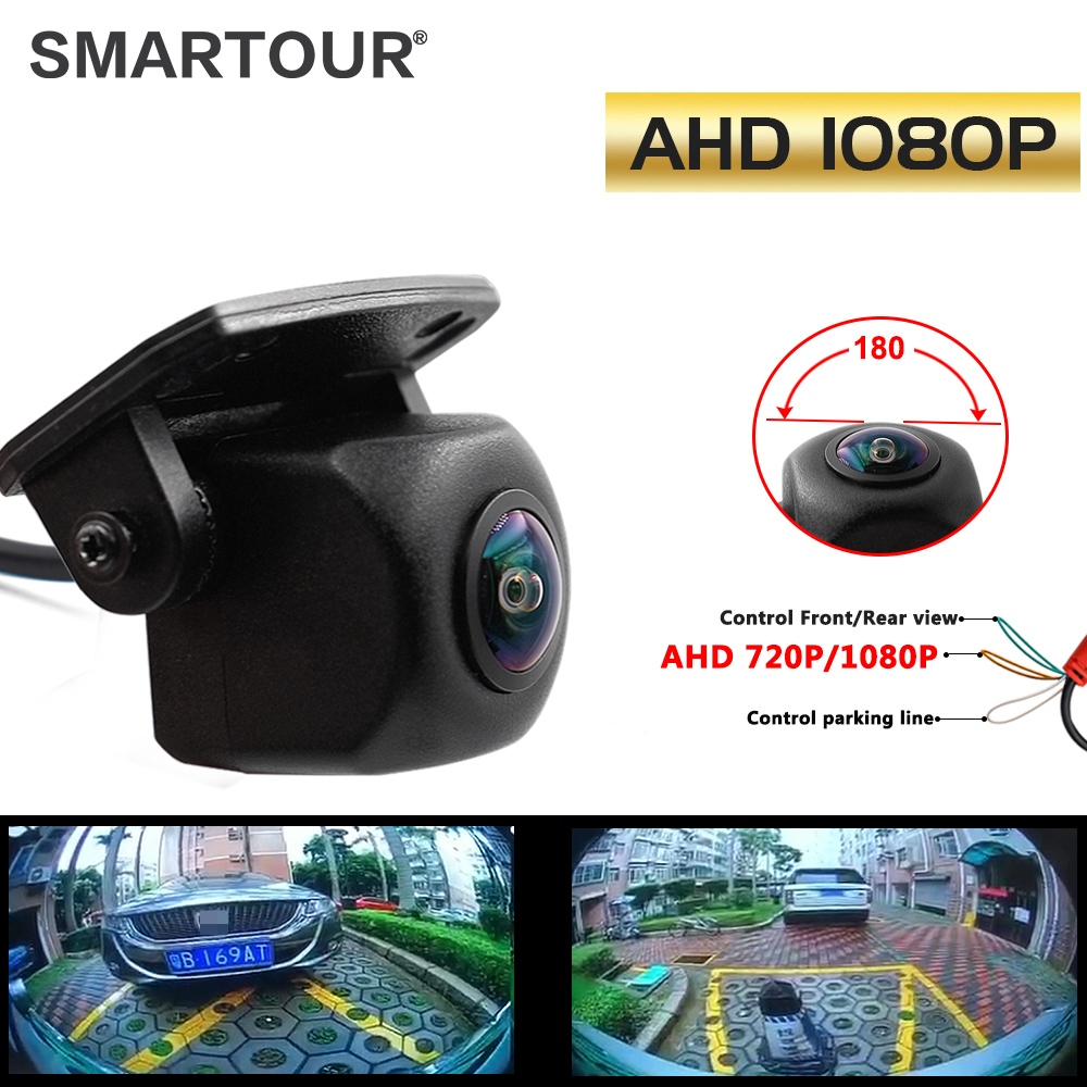4K 720P/1080P AHD Car Vehicle Golden Lens HD Rear View Reverse Camera ...