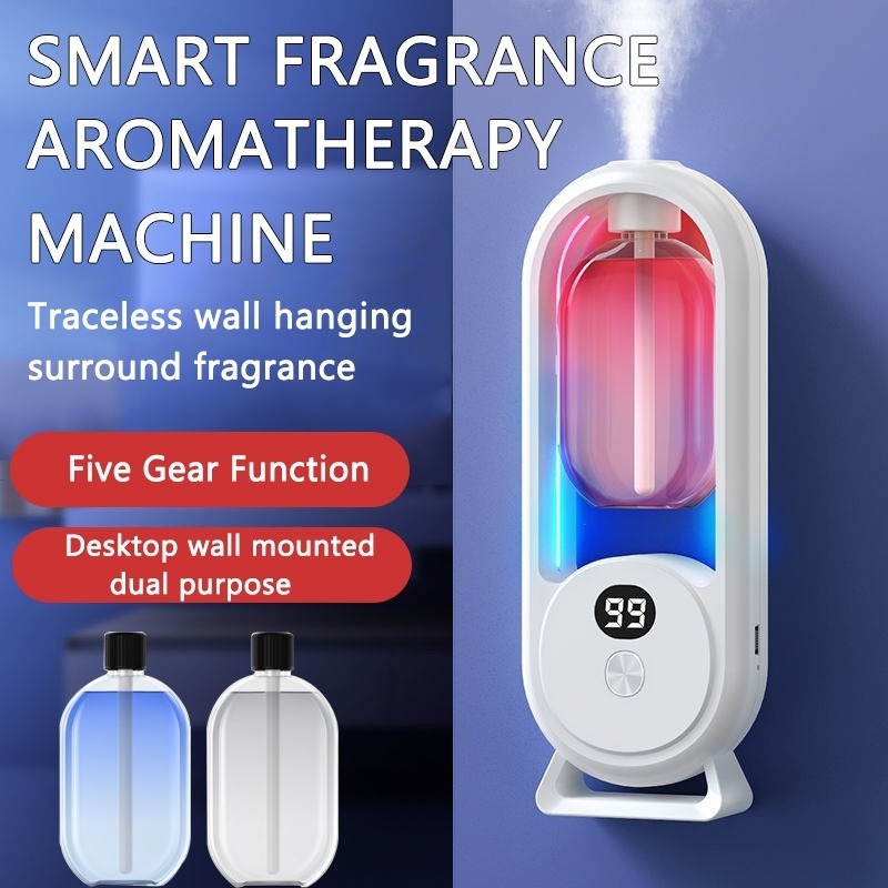 Rechargeable Aromatherapy Air Freshener Aroma Diffuser Automatic ...