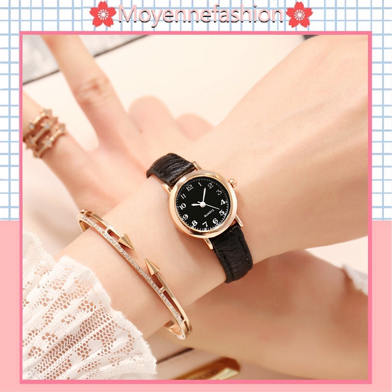 Hot selling watch for female students, Korean version, simple and cute ...