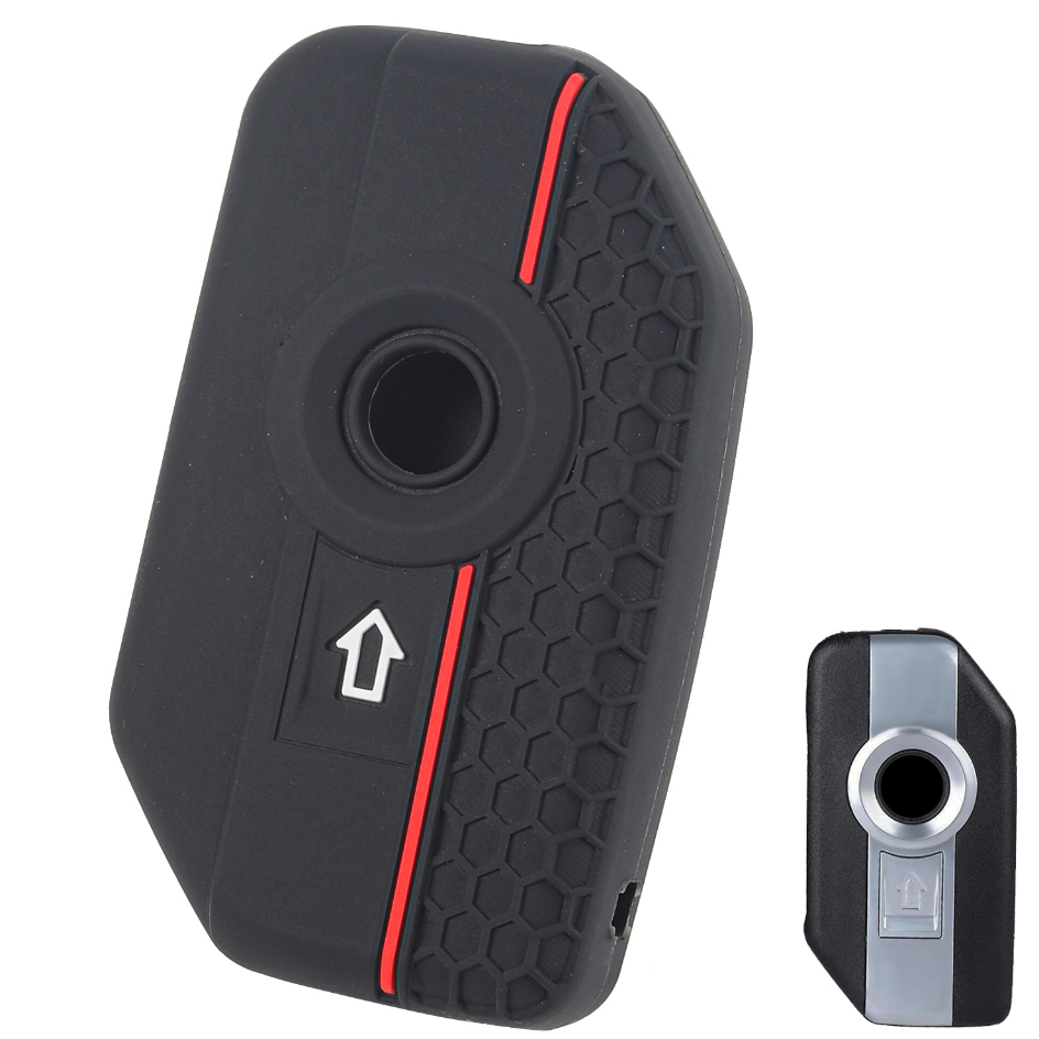 Remote Key Cover Case Fob Silicone Keychain BMW K 1600 B GT GTL R 1250 ...