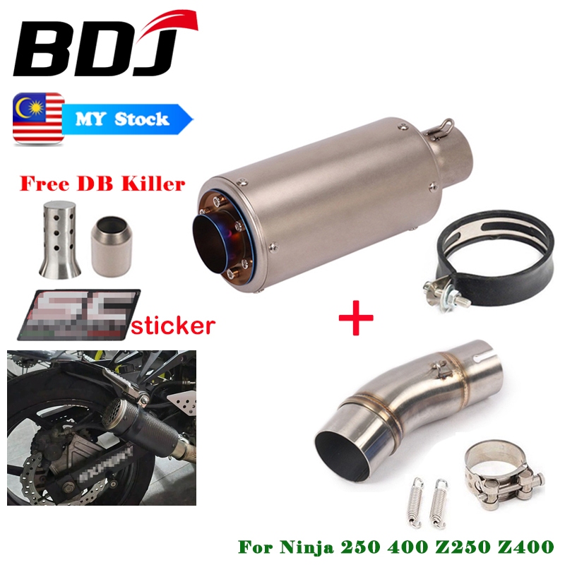 BDJ For Kawasaki Ninja 250 300 400 Ex300 Z250 2018 To 2024 Sc Project ...