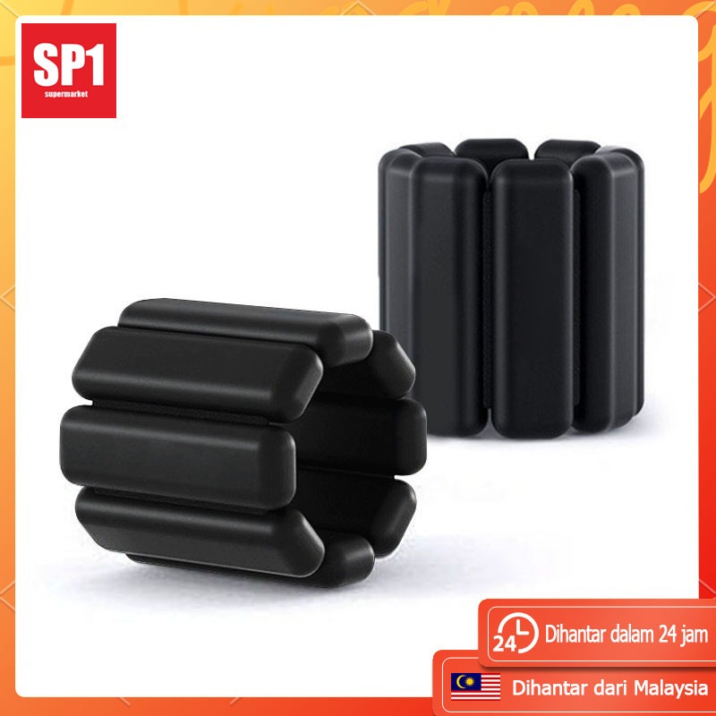 Ready in MY 1 Pair Yoga Exercise Dumbbell Bracelet sandbag Wrist Weight ...