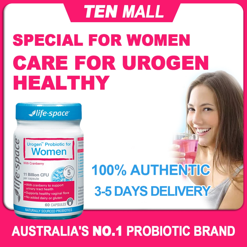 (EXP:2026/01)【Support Urinary Health】Life Space Urogen Probiotic for ...