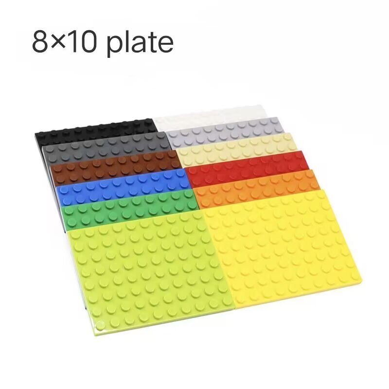 8 * 10 Double-Sided Base Plate Small Particle DIY Building Blocks ...