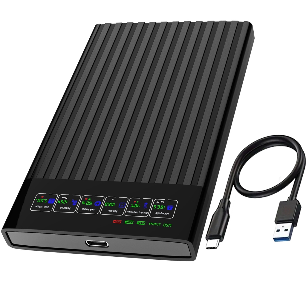 ShuoLe Hard Disk Case HDD Case SATA to USB 3.0 HDD Enclosure Hard Drive ...
