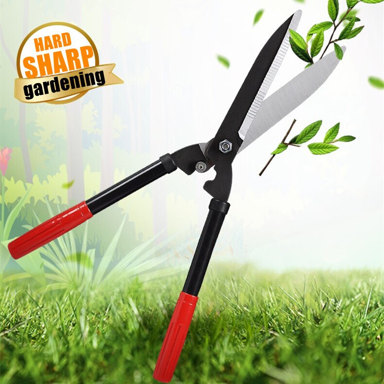 Retractable Grass Tree Shrub Pruning Hedge Gardening Shears Branch ...