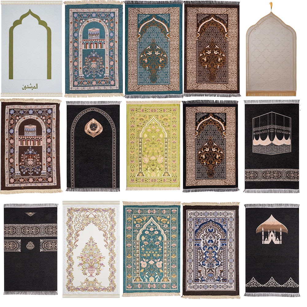 [READY Stock] Mulin Prayer Mat Carpet 70 * 110cm Anti-Slip Muslim ...
