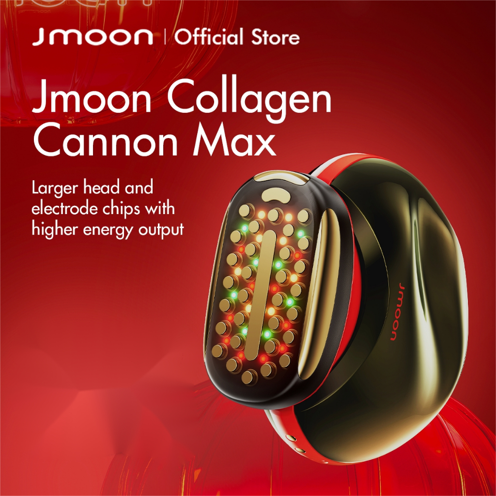 Jmoon Collagen Cannon Max Home Use Beauty Device Beauty Tool Anti-aging for KOL | Shopee Malaysia