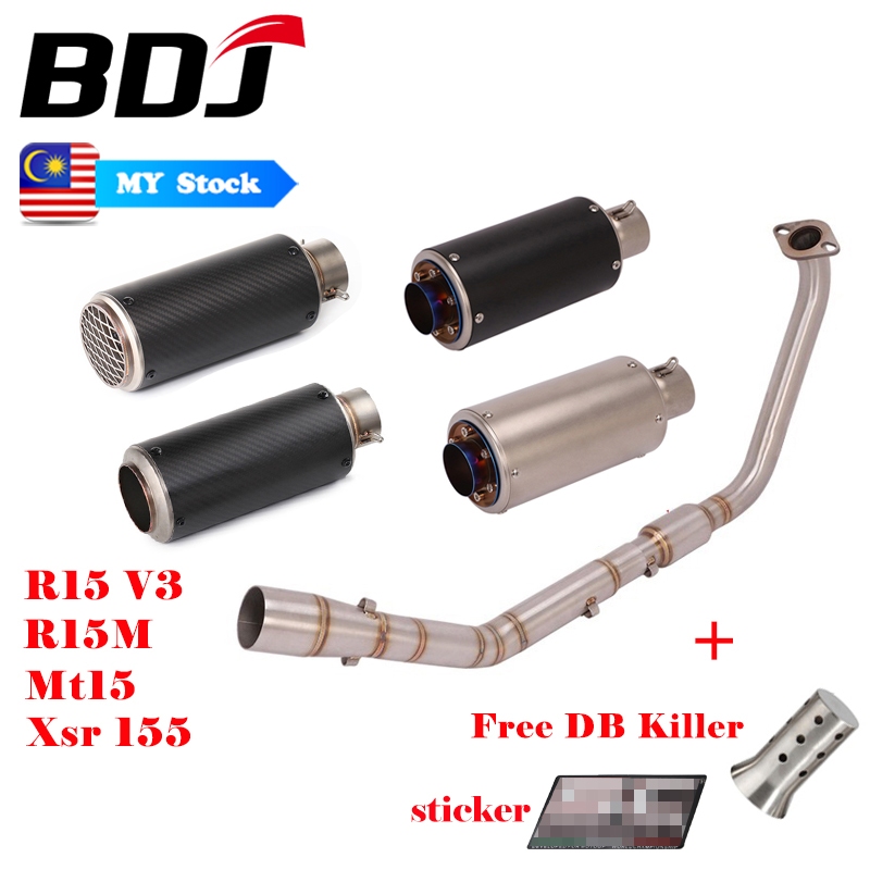BDJ For Yamaha Mt15 R15 V3 R15m Xsr 155 Mt 15 Sc Project Ekzos Full ...