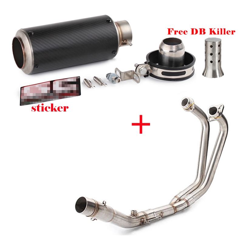 BDJ For Yamaha R25 R3 V1 V2 Mt25 Mt03 Sc Project Ekzos Full Exhaust ...