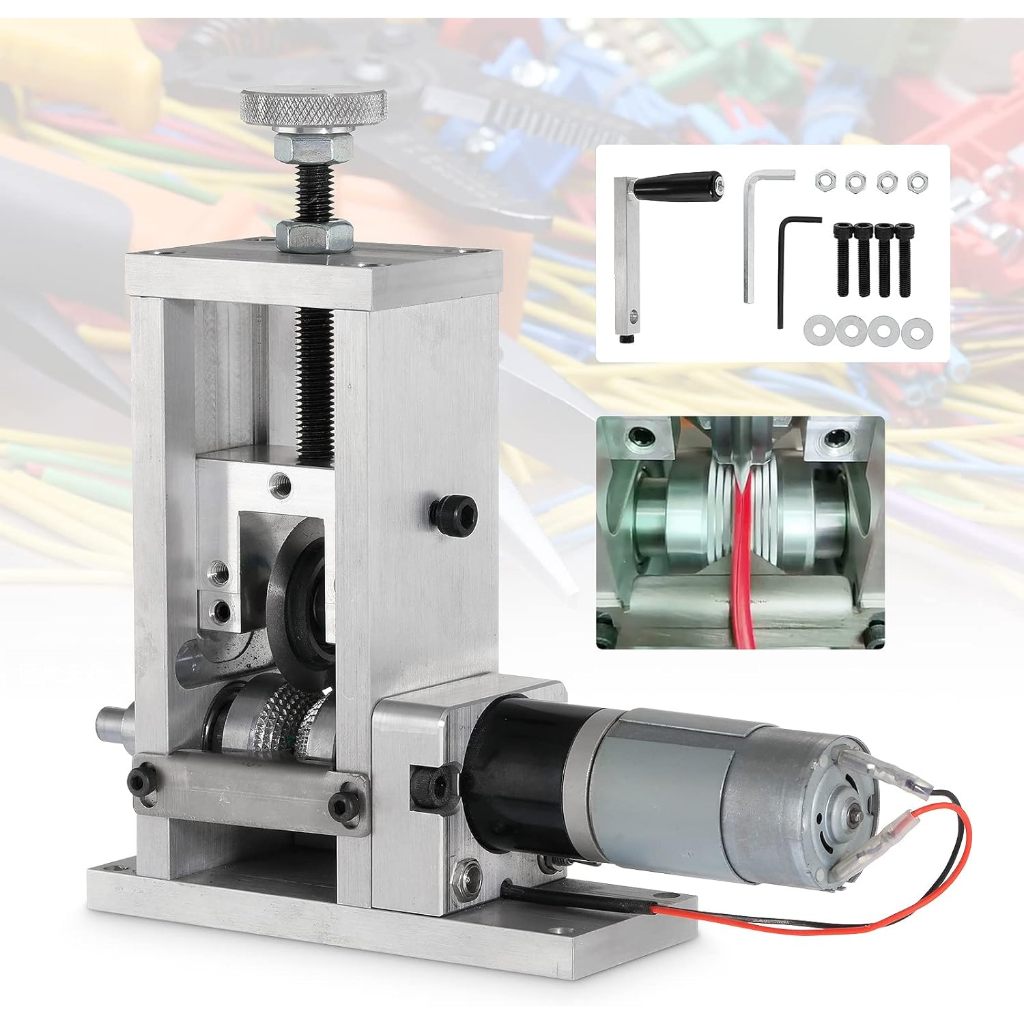 Wire Stripper Automatic Wire Stripping Machine Automatic Machine Scrap ...