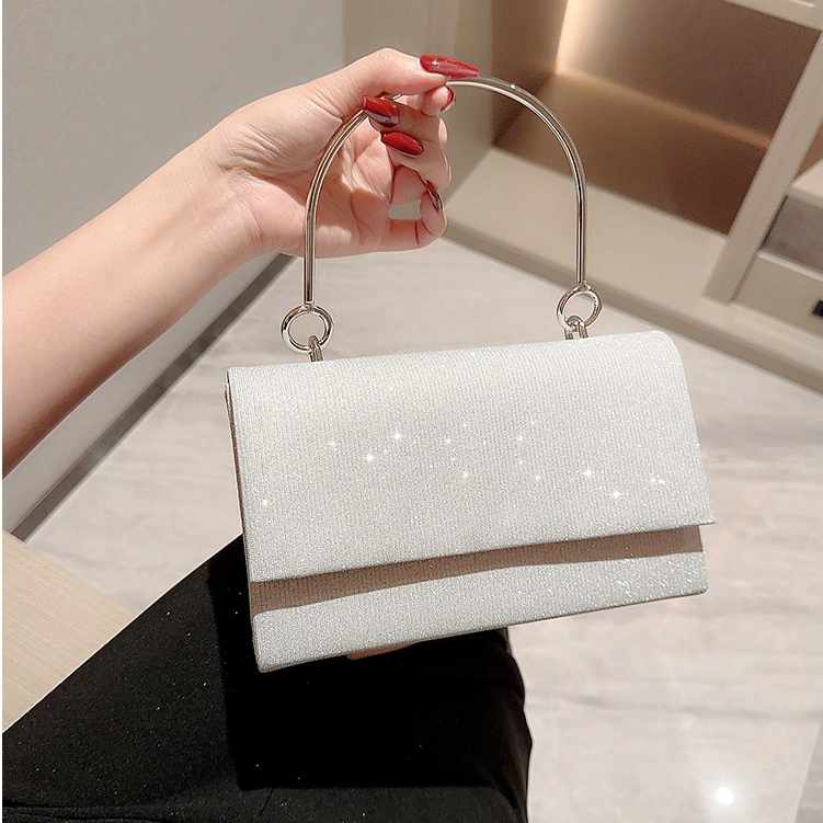 Ladies Sparkling Large-Capacity Handbag Dinner Bag ktv Princess Bag ...