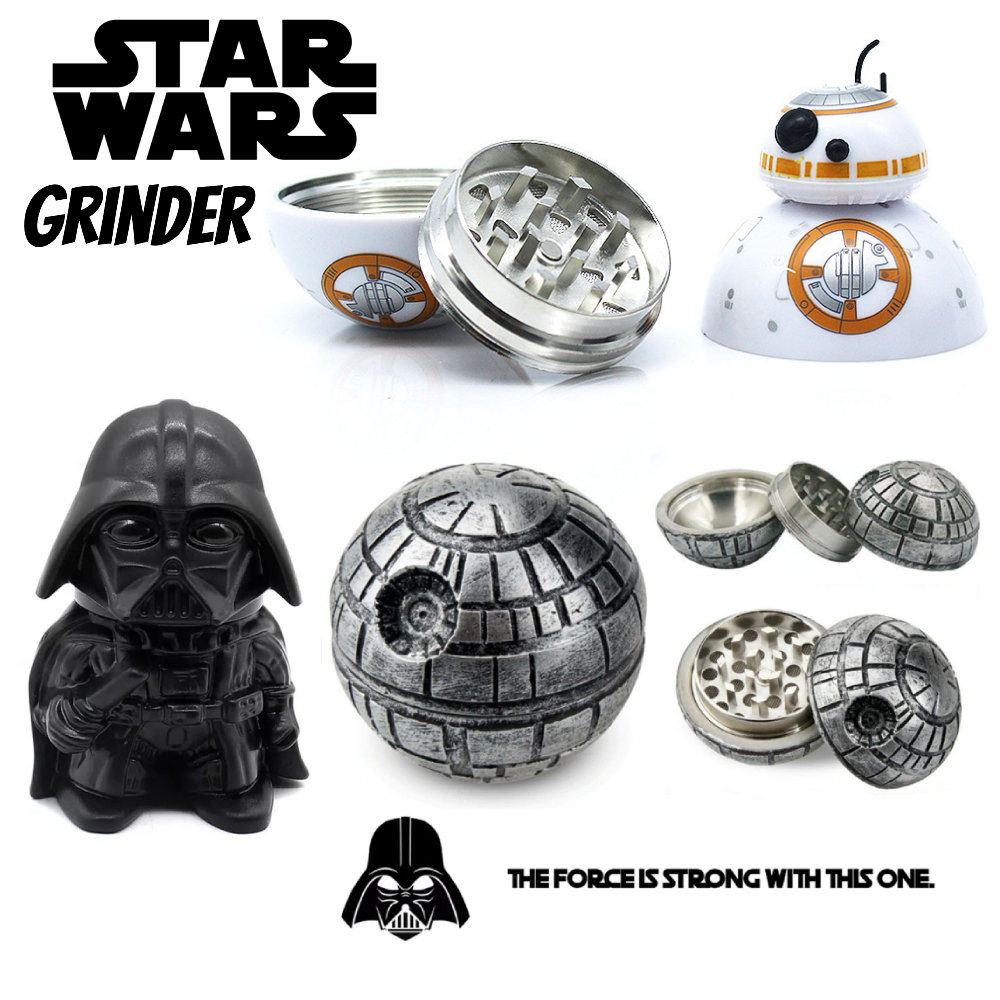 Star Wars Funny Cartoon Herb Grinder | Shopee Malaysia