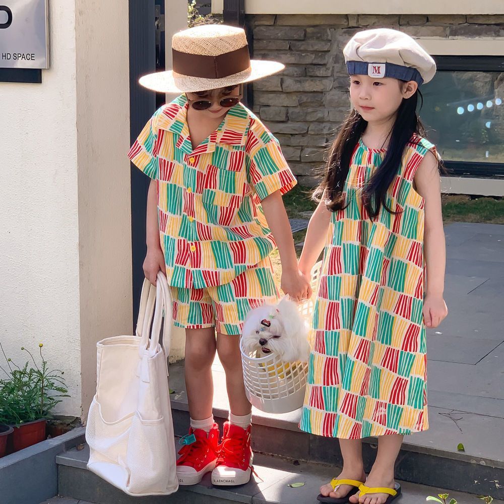 【Beryl kids】Children's set 2024 new explosive foreign style boys ...