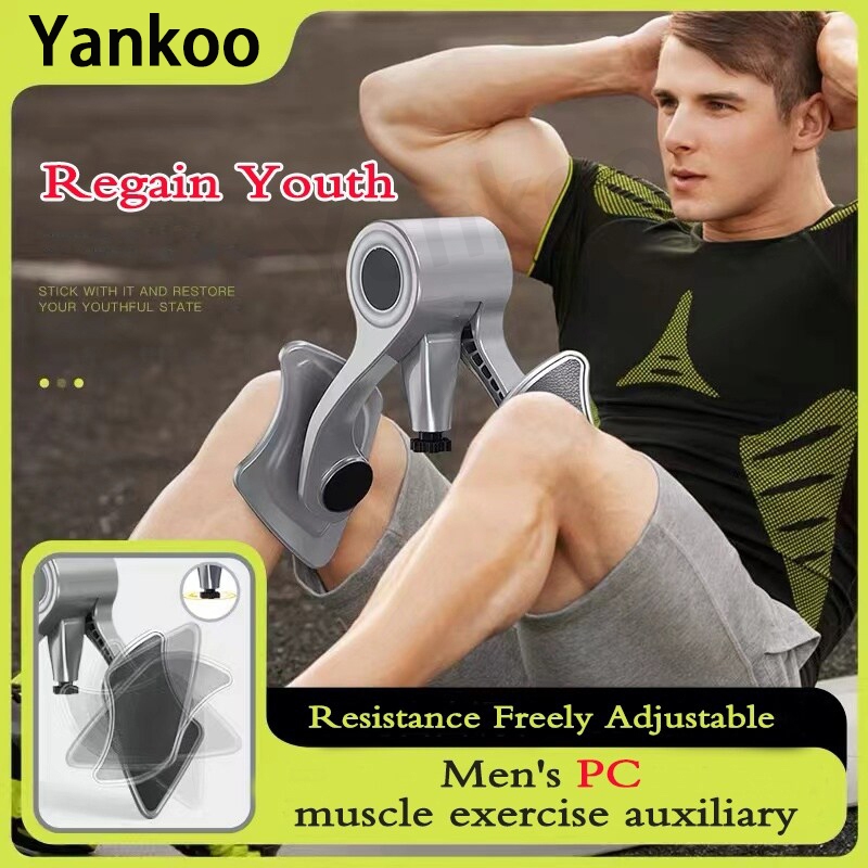 Pelvic Floor Muscle Trainer Kegel Exerciser Device Fitness Strength ...