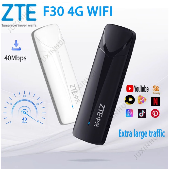 MODIFIED WiFi Router Sim Card Modem ZTE F30 Portable Wi-Fi ZTE F30 ...