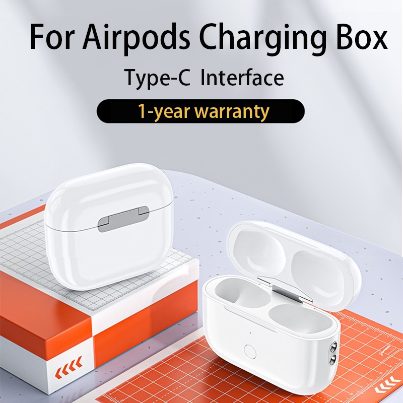 For airpod-pro 2 case Replacement Bluetooth Earphone Charger Case ...